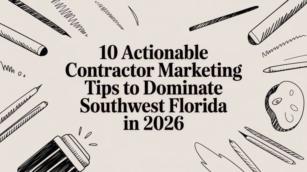 10 Actionable Contractor Marketing Tips to Dominate Southwest Florida ...